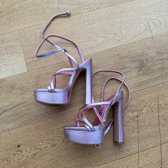 JLO Revolve | Shoes | Jlo Jennifer Lopez X Revolve Jenny Sandal In ...